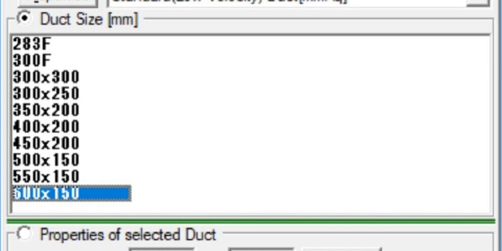 Duct Checker - Tính Chọn Kích Thước ống Gió, Miệng Gió - HVAC Việt Nam