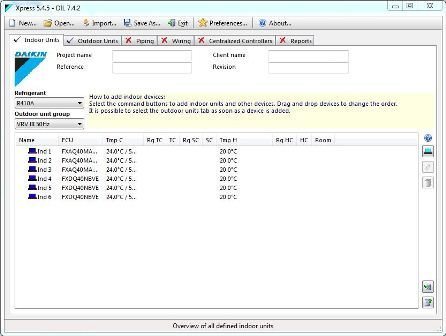 VRV Xpress 2019 - 2020 (8.6.4) - Tính Chọn Máy Lạnh VRV Daikin - HVAC ...