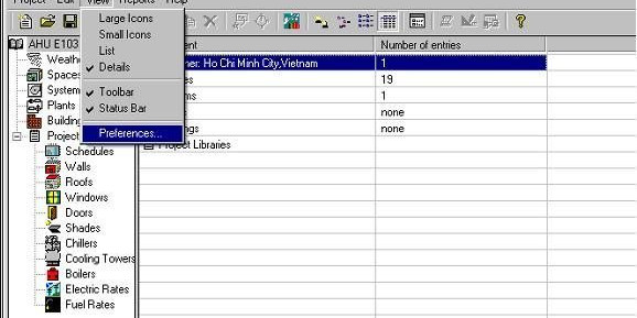 Carrier's Hourly Analysis Program (HAP Carrier) - HVAC Việt Nam