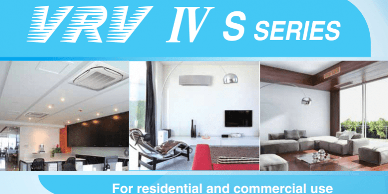 VRV IV-S Một Giải Pháp Tuyệt Vời Cho Căn Hộ Cao Cấp - HVAC Việt Nam