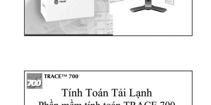 Hướng Dẫn Sử Dụng Trace 700 - HVAC Việt Nam