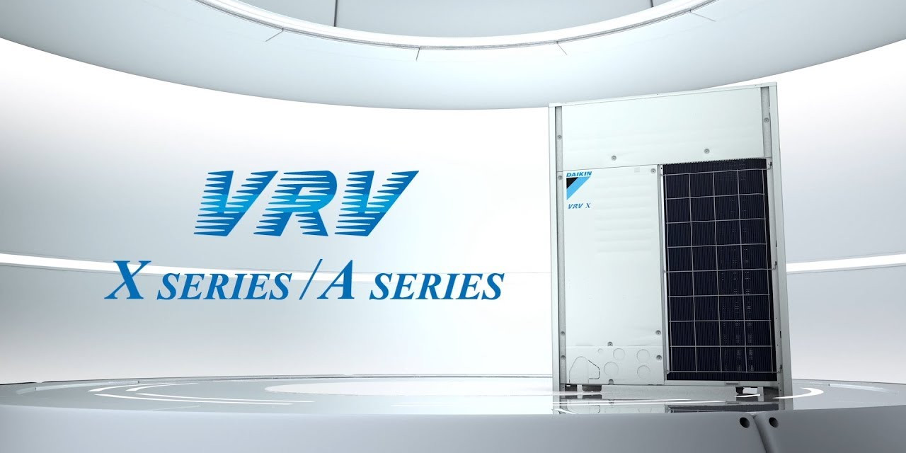 Tài Liệu Kỹ Thuật (Data Engineer) Daikin VRV A / VRV X (2018) - HVAC Việt Nam