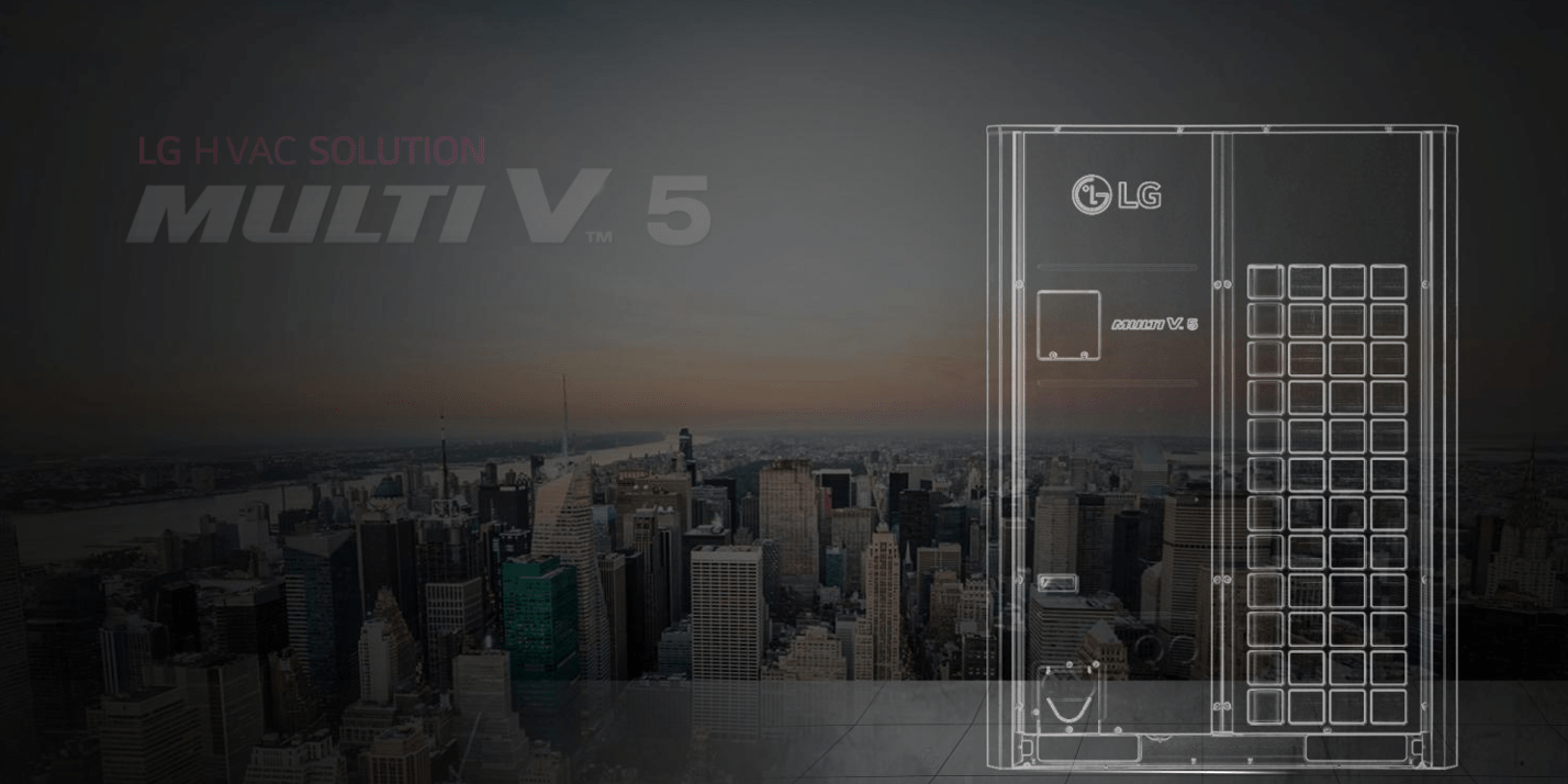 Điều Hòa Trung Tâm VRF LG Multi V5 - HVAC Việt Nam