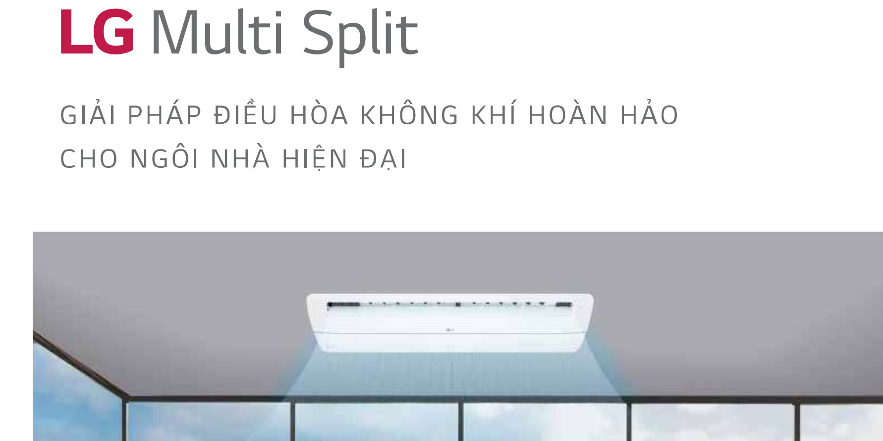 Catalogue điều Hòa Multi Split - LG (2023) - HVAC Việt Nam