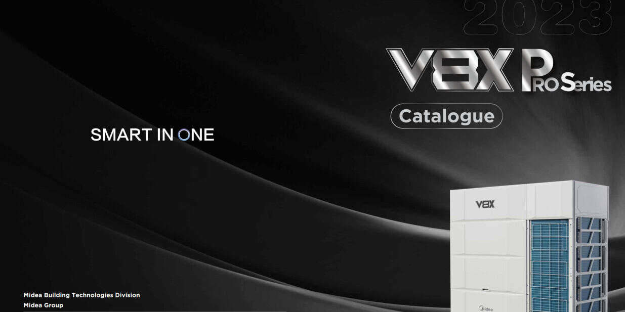 Máy Lạnh Midea VRF V8X Pro - 2023 - HVAC Việt Nam