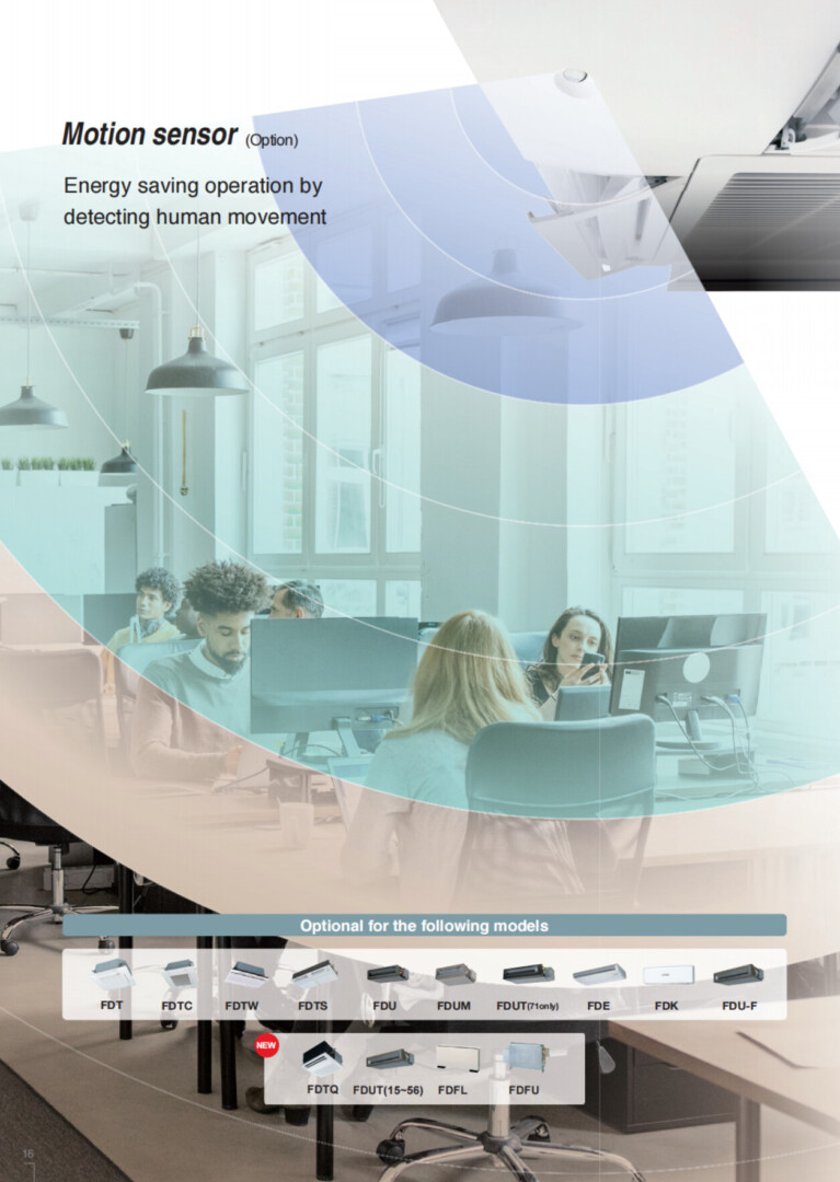 VRF Mitsubishi Industries Heavy KXZ2 Series - HVAC Việt Nam