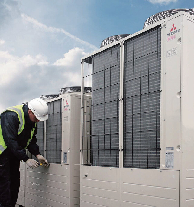 VRF Mitsubishi Industries Heavy KXZ2 Series - HVAC Việt Nam