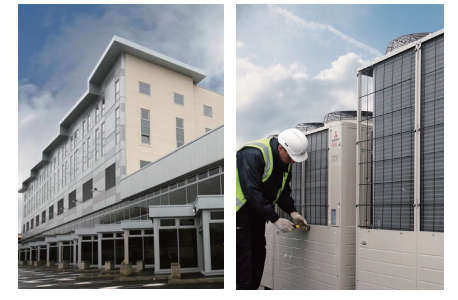 VRF Mitsubishi Industries Heavy KXZ2 Series - HVAC Việt Nam