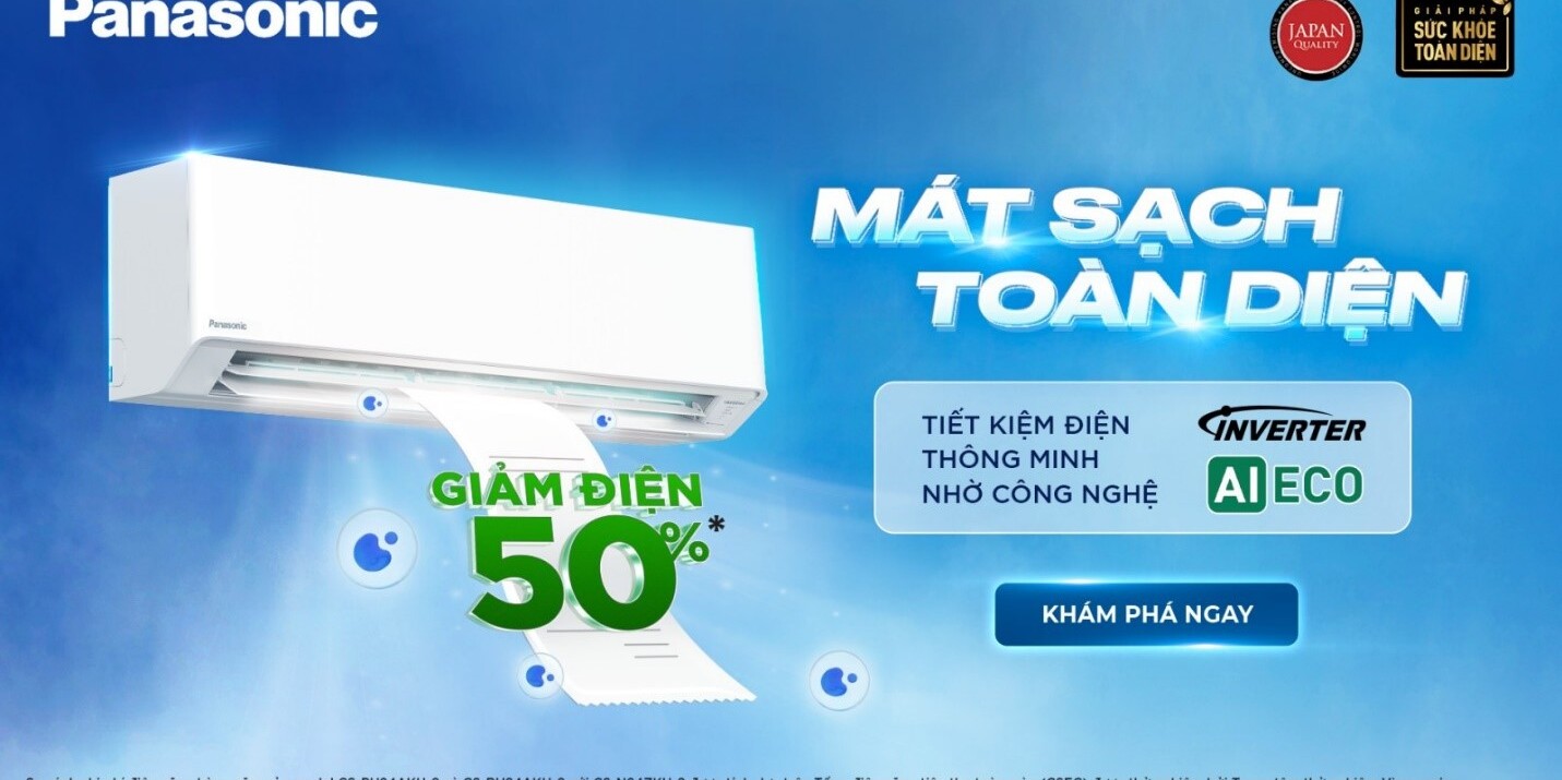 Catalogue điều Hòa Dân Dụng Panasonic 2025/2026 - HVAC Việt Nam