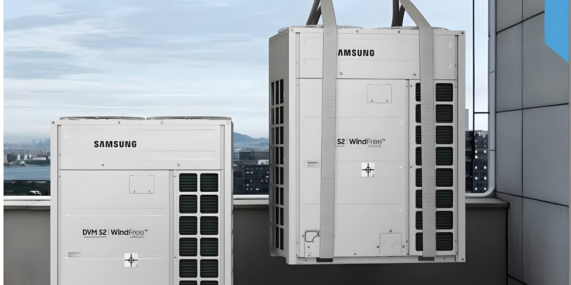 Điều Hòa Trung Tâm Samsung DVM S2 (2025) - HVAC Việt Nam