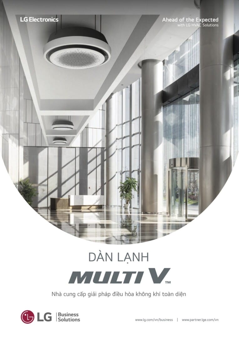 LG Multi V - Dàn Lạnh - HVAC Việt Nam